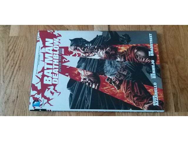 Batman Deathblow After the Fire deluxe edition