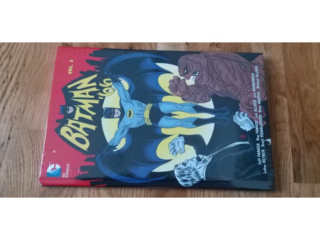 Batman `66 vol.5 HC