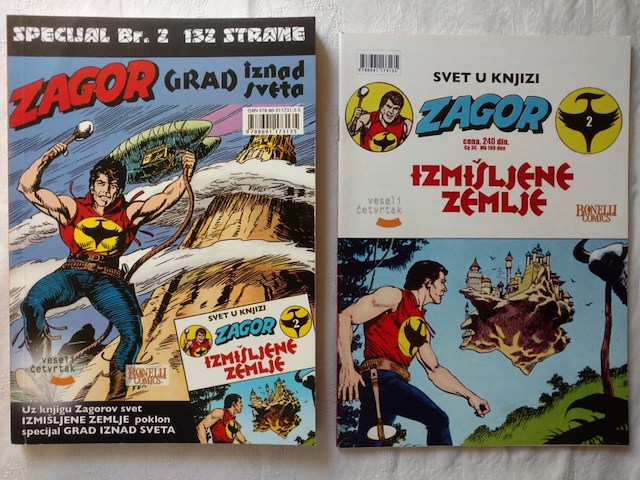 (s) Zagor Specijal 002 - Grad iznad sveta + dodatak