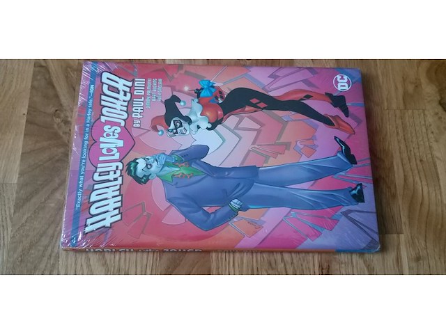 Harley Loves Joker by Paul Dini HC