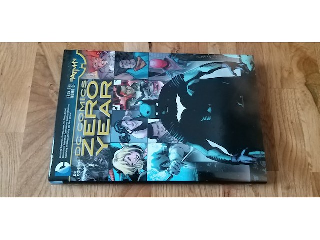 Batman: Zero Year HC