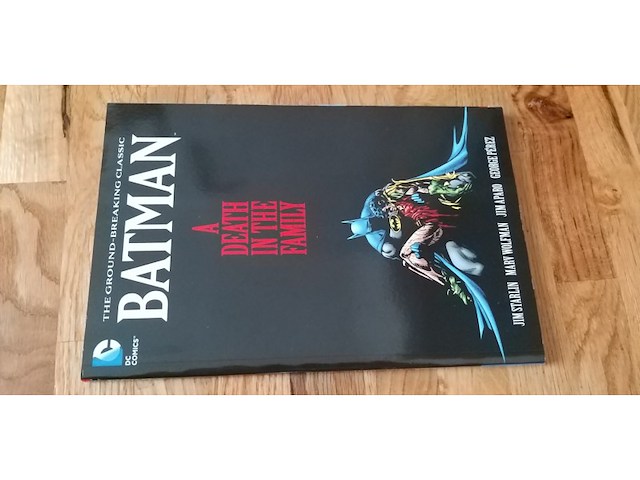 Batman: A Death in the Family TPB