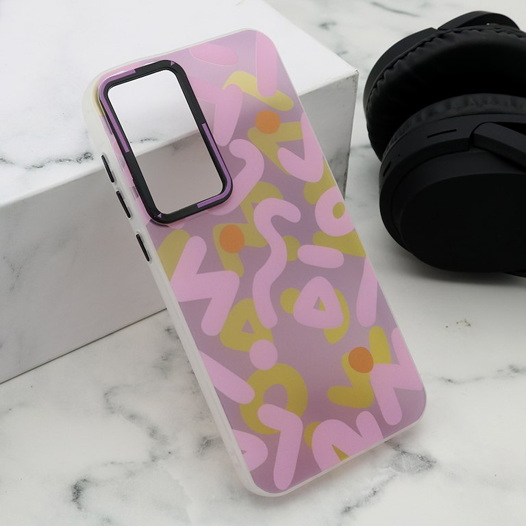 Futrola COLOR VIBE za Samsung A356B Galaxy A35 5G ljubicasta