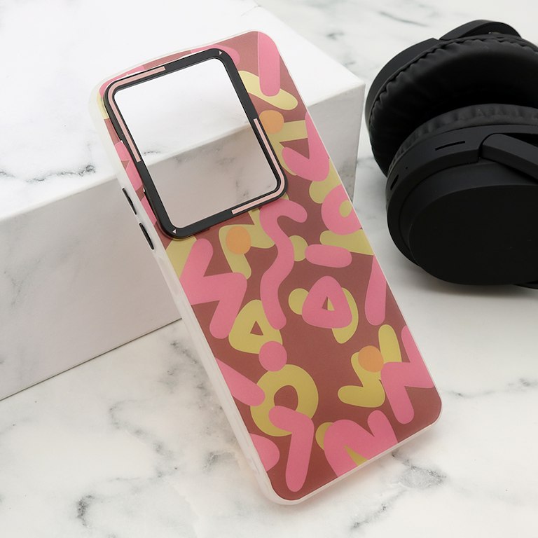 Futrola COLOR VIBE za Xiaomi Redmi Note 14 5G pink