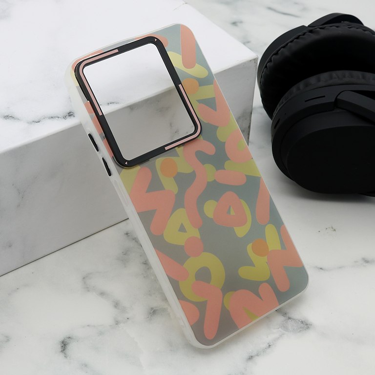 Futrola COLOR VIBE za Xiaomi Redmi Note 14 5G roze