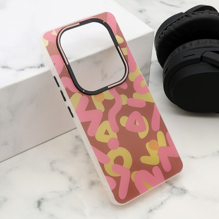 Futrola COLOR VIBE za Xiaomi Redmi Note 14 Pro 5G/Note 14 Pro Plus 5G pink