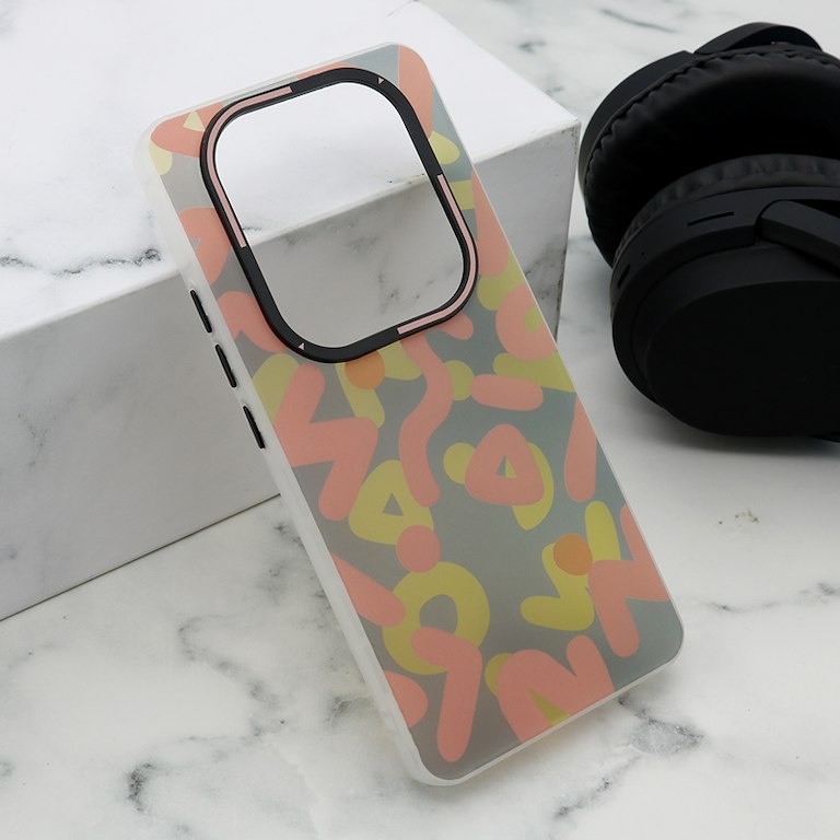 Futrola COLOR VIBE za Xiaomi Redmi Note 14 Pro 5G/Note 14 Pro Plus 5G roze