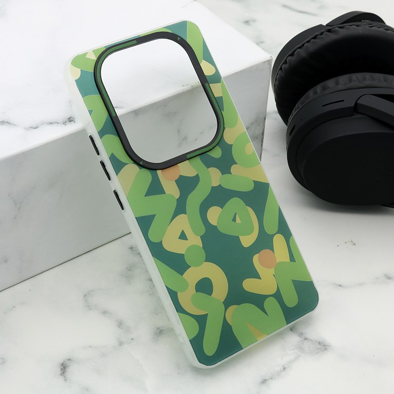 Futrola COLOR VIBE za Xiaomi Redmi Note 14 Pro 5G/Note 14 Pro Plus 5G zelena