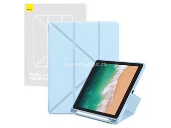 BASEUS Minimalist Series protective case IPad Pro 9.7" blue