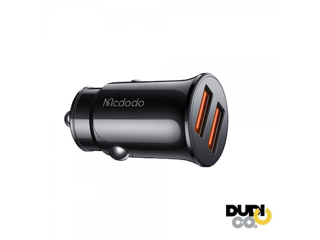 MCDODO CC-6602 AUTO Punjač 12W, DUAL USB-A