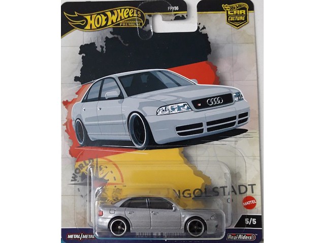 Hot Wheels-Audi S4 Quattro