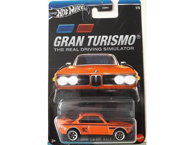 Hot Wheels-73 BMW 3.0 CSL Race Car