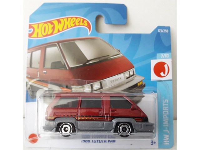 Hot Wheels-1986  Toyota VAN