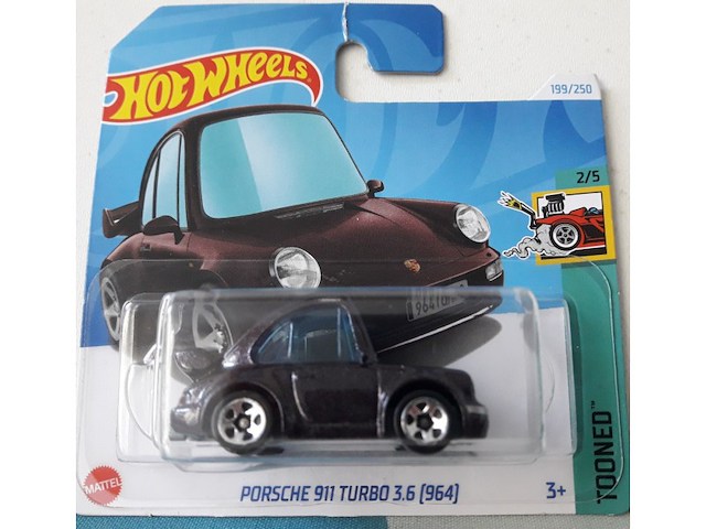 Hot Wheels-Porsche 911 Turbo 3,6(964)