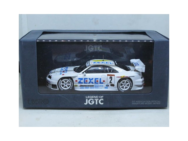 1:43 ebbro nissan skyline R33 JGTC