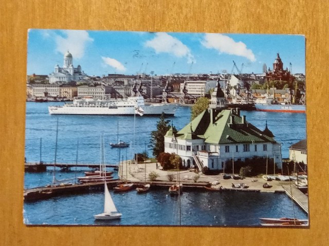 Finska - Helsinki - Helsingfors - Finland - 1978.g