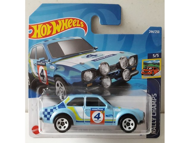 Hot Wheels-70 Ford Escort RS 1600