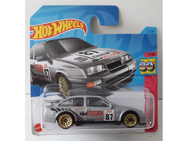 Hot Wheels-87 Ford Sierra Cosworth