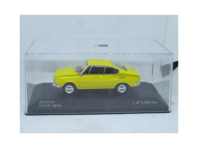 1:43 whitebox škoda 110 R