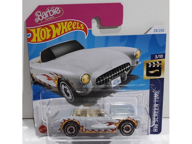 Hot Wheels-1955 Corvette