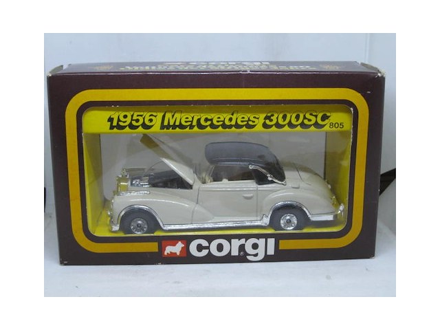 corgi mercedes 300SC