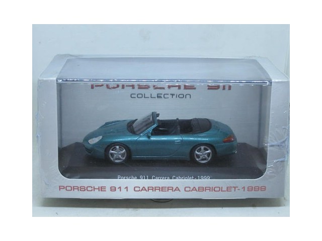 1:43 atlas porsche 911 carrera cabriolet