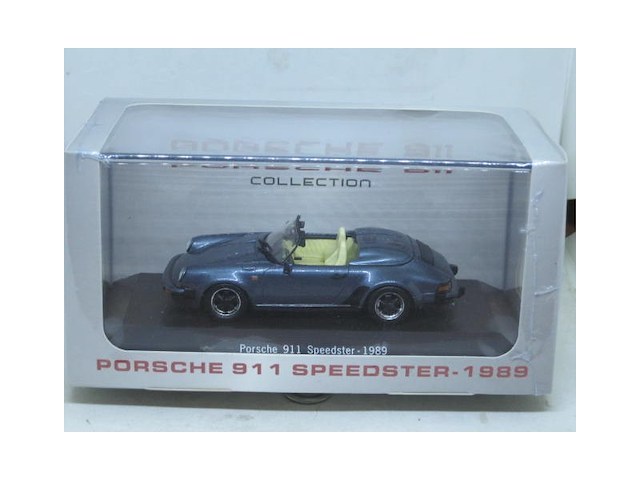 1:43 atlas porsche 911 speedster