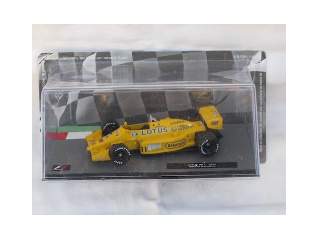 1:43 altaya F1 lotus 99T