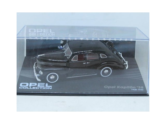 1:43 IXO/altaya opel kapitan `38