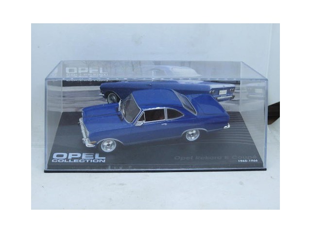 1:43 IXO/altaya opel rekord B coupe