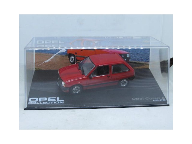 1:43 IXO/altaya opel corsa A