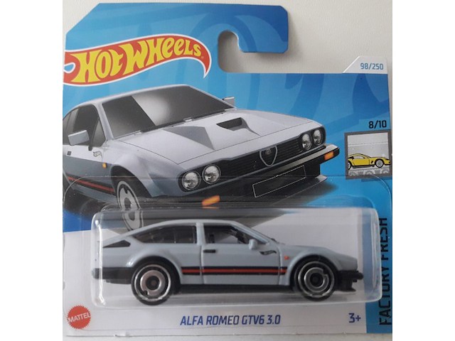 Hot Wheels-Alfa Romeo GTV6 3.0