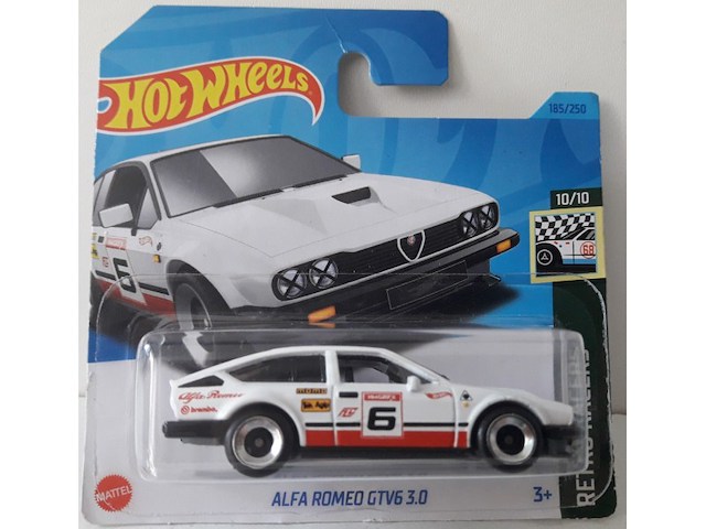 Hot Wheels-Alfa Romeo GTV6 3.0