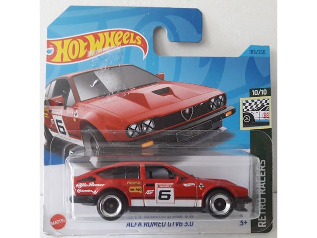 Hot Wheels-Alfa Romeo GTV6 3.0