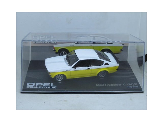 1:43 IXO/altaya opel kadett C GT/E