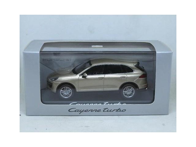 1:43 minichamps porsche cayenne turbo