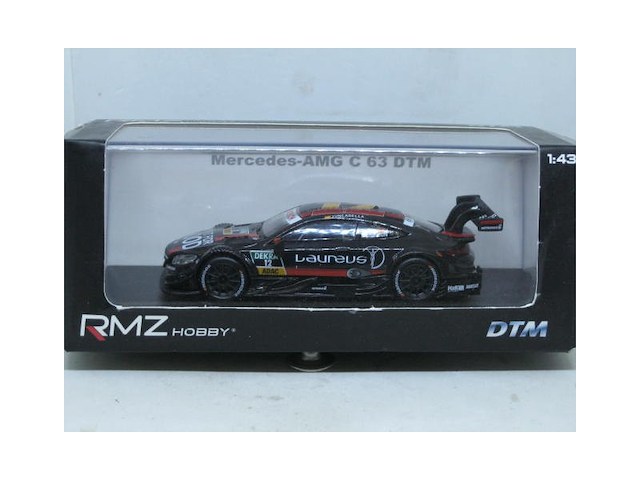 1:43 RMZ mercedes AMG C63 DTM