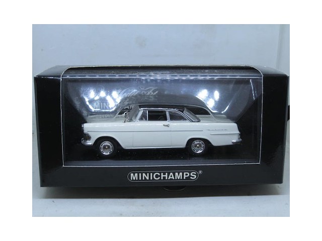 1:43 minichamps opel rekord P2 coupe