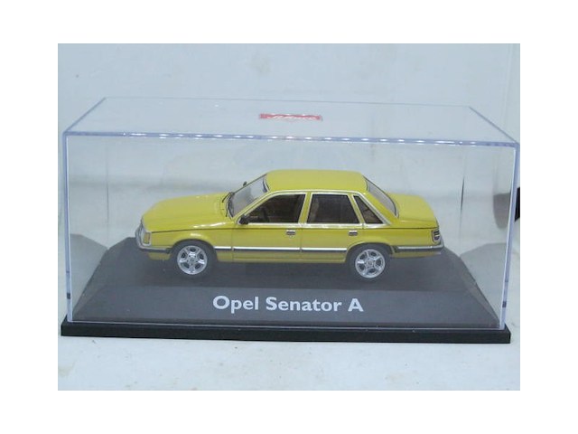 1:43 schuco opel senator A