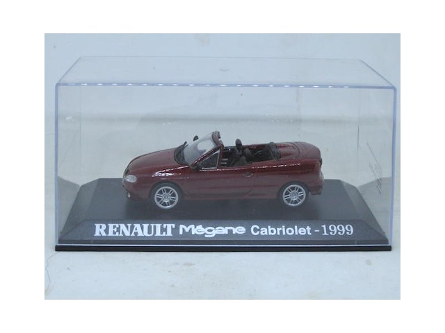 1:43 vitesse renault megane cabriolet