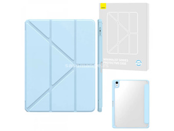 BASEUS Minimalist Series protective case IPad 10 10.9" blue