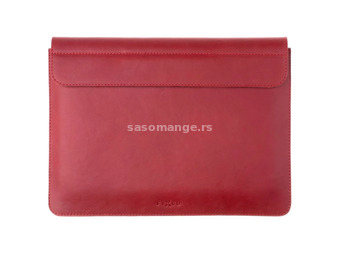 FIXED Oxford Leather case for iPad Pro 12.9" (2018/2020) red