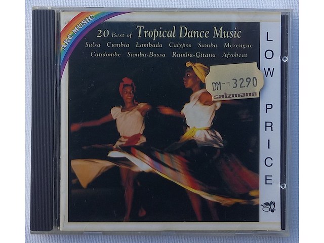 Various – 20 Best Of Tropical Dance Music