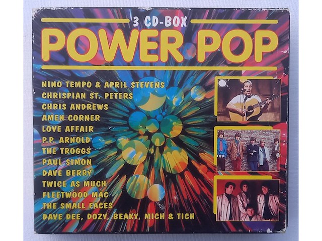 Various – Power Pop (3 CD)