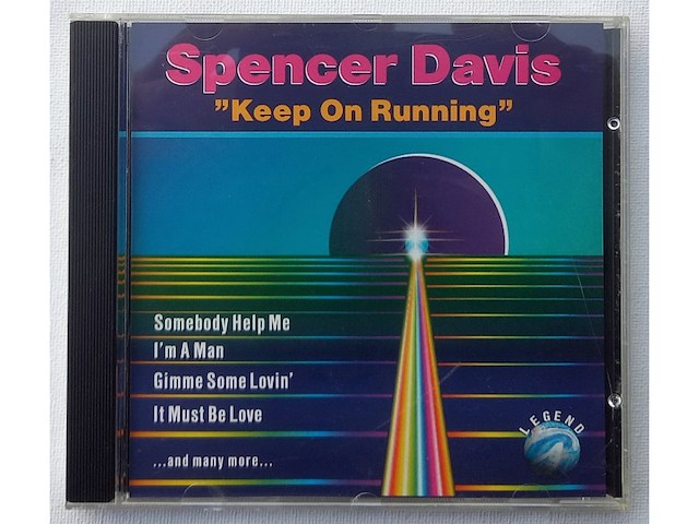 Spencer Davis – Keep On Running
