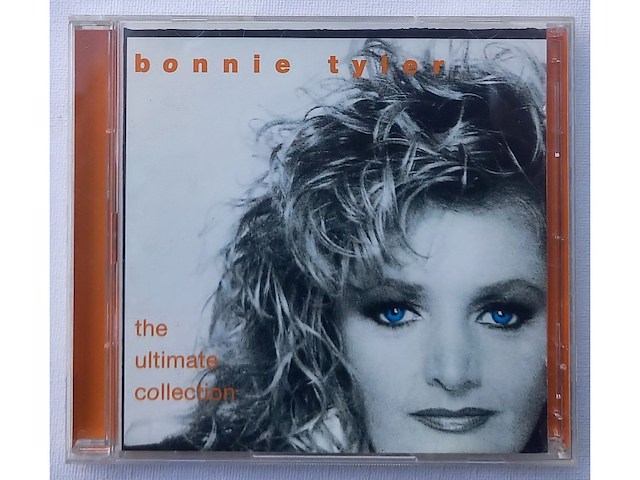 Bonnie Tyler – The Ultimate Collection (2 CD)