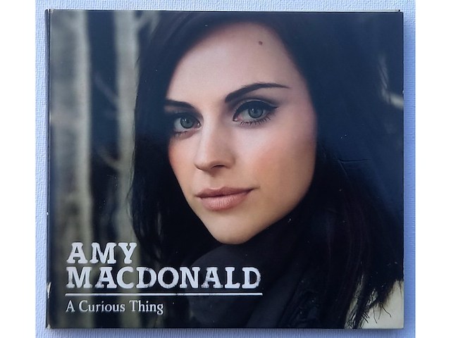 Amy MacDonald – A Curious Thing (2 CD)