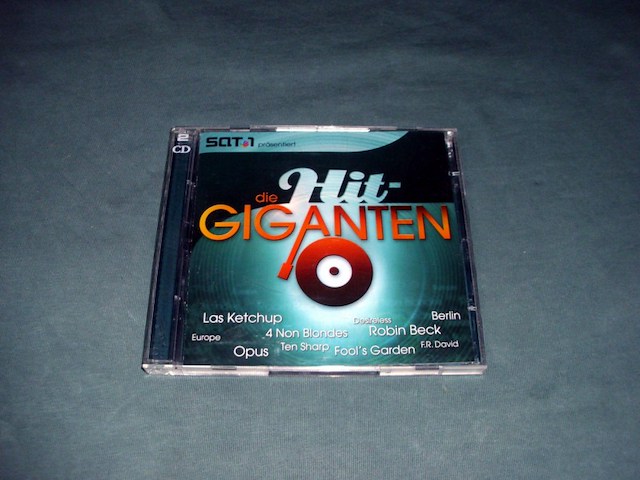 VARIOUS – Die Hit-Giganten