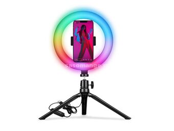 CELLY Stativ za telefon Ring lite PYTRIPOD