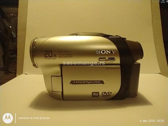 SONY DCR-DVD 602 DVD KAMKORDER KAMERA